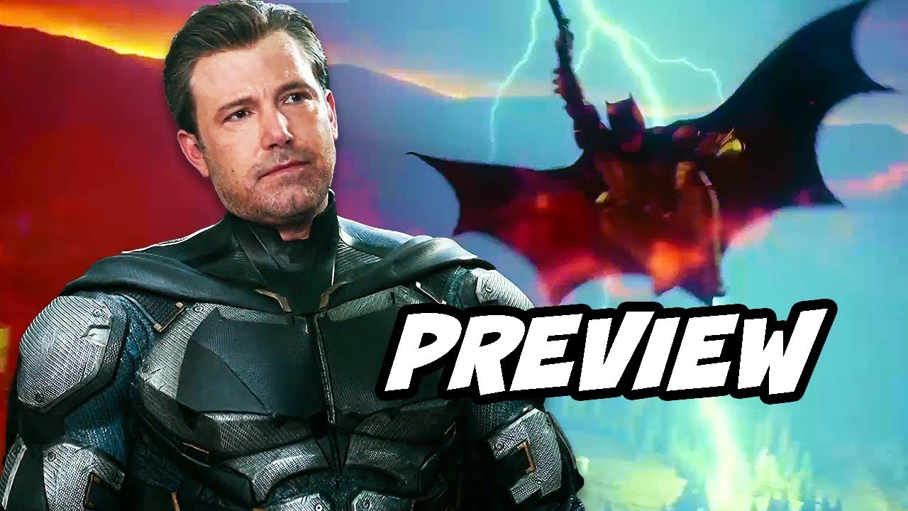 Justice League Batman Prequel Movie Preview Explained by Matt Reeves ...