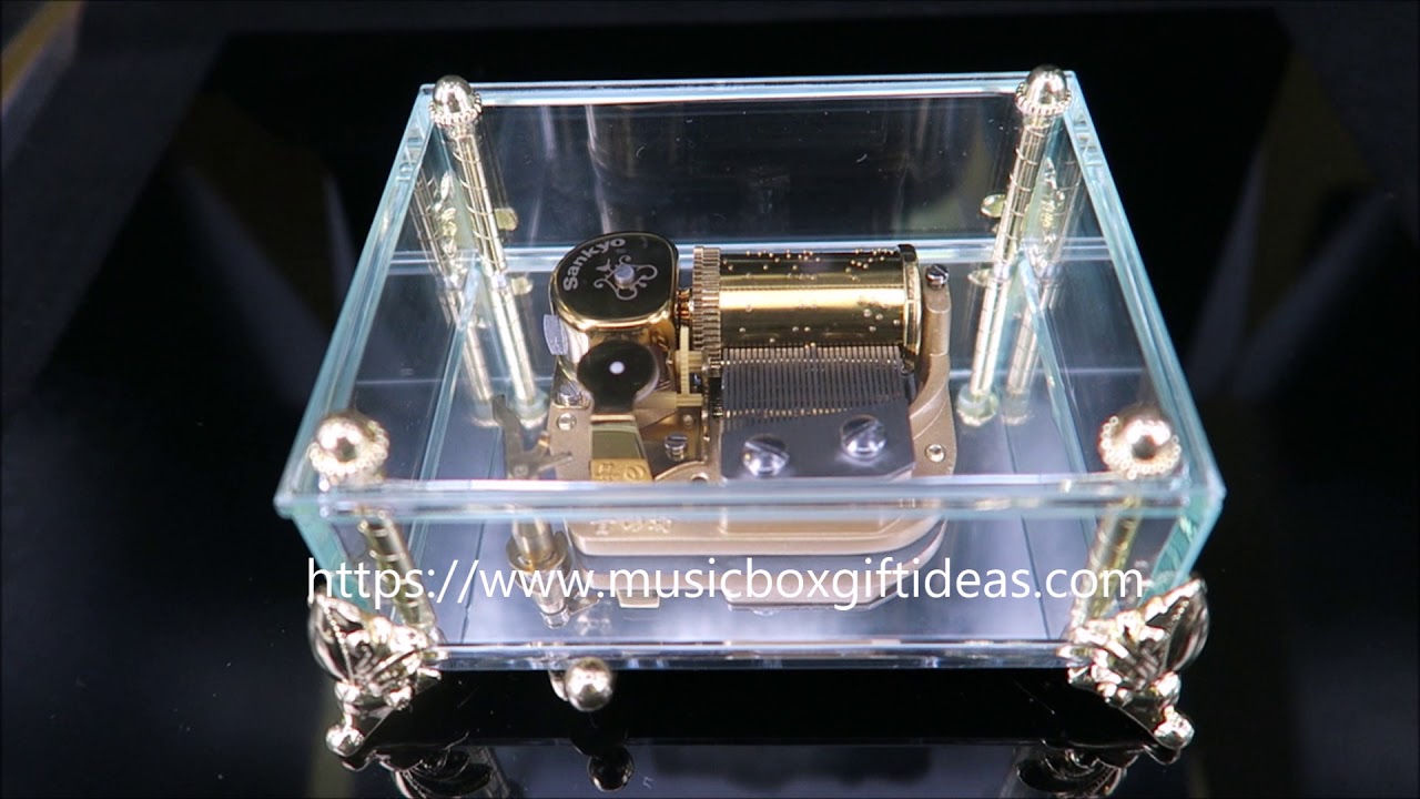 Sankyo 30-Note Wind-up Music Box Studio Ghibli Castle in the Sky ...