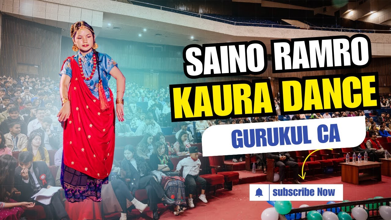 Saino Ramro Kaura Dance || Best Nepali Kaura Dance Performance || At ...