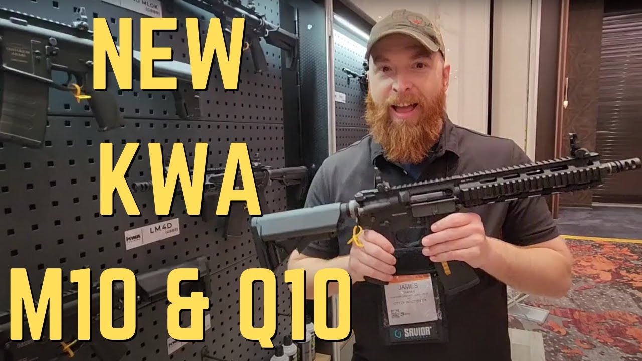 KWA M10 & Q10 - YouTube