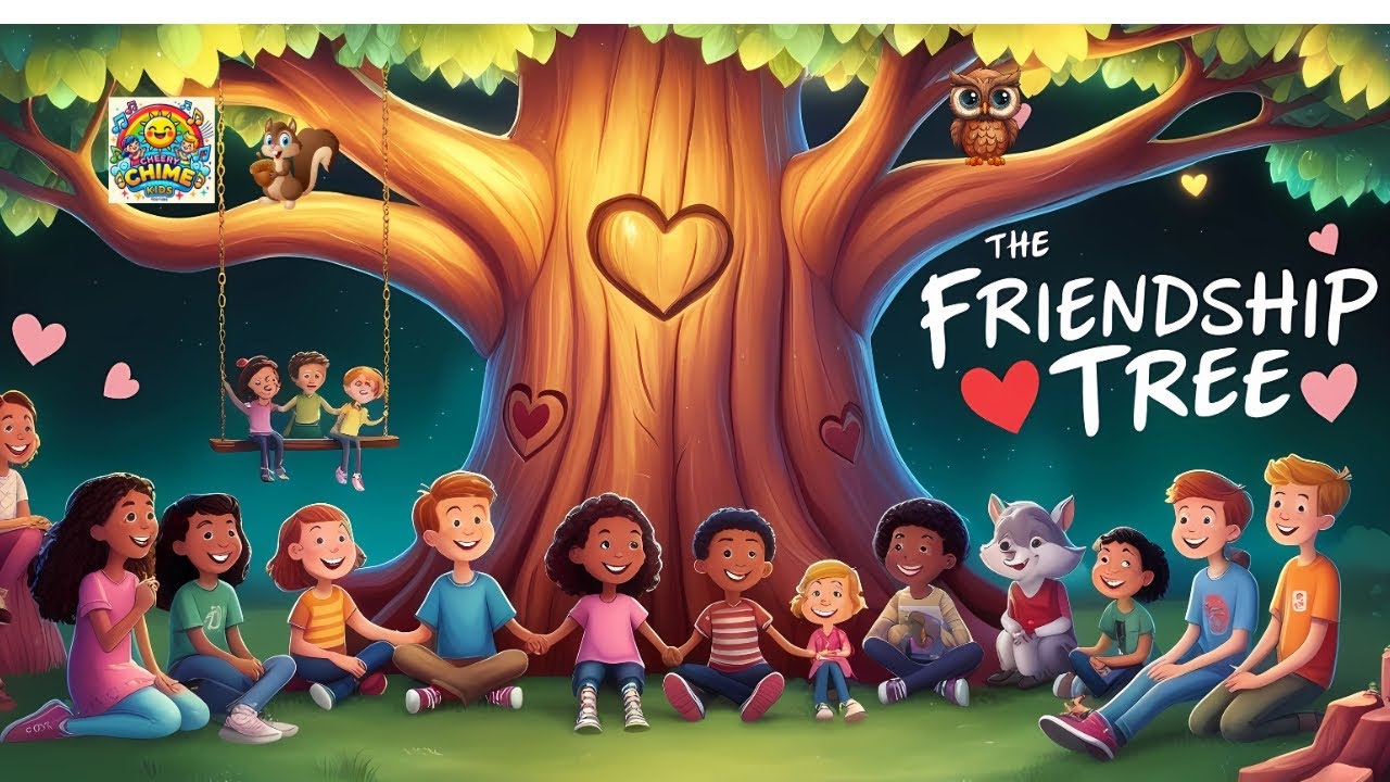 The Friendship Tree || Growing Together in Love and Fun! 🌳💖 - YouTube