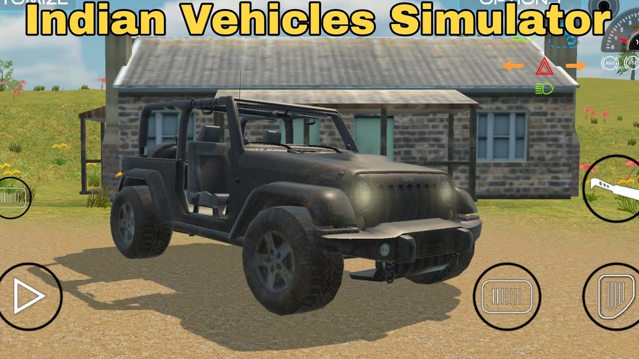 Indian Vehicles Simulator Gameplay 2025 | New Indian Car Simulator ...
