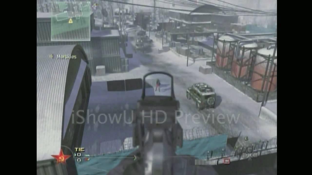 MW2 Derail elevator - YouTube
