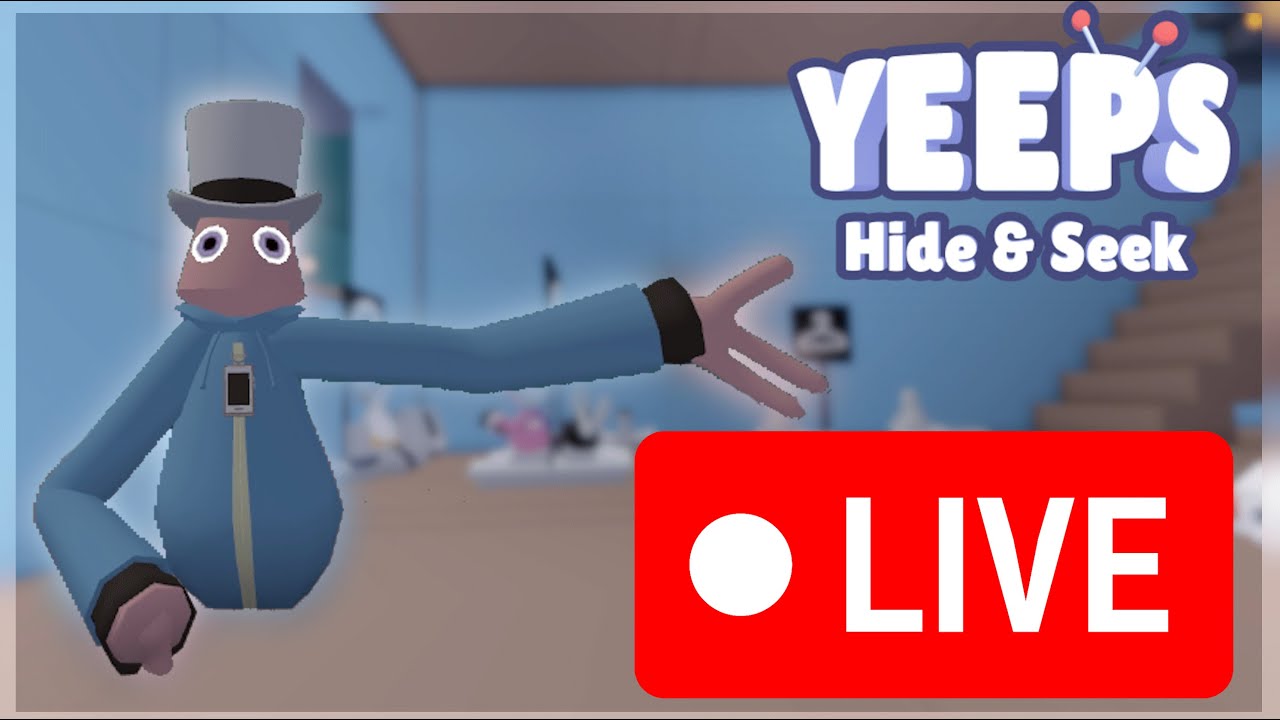🔴LIVE🔴 YEEPS NEW UPDATE!!! (PLAYING WITH VIEWERS) - YouTube