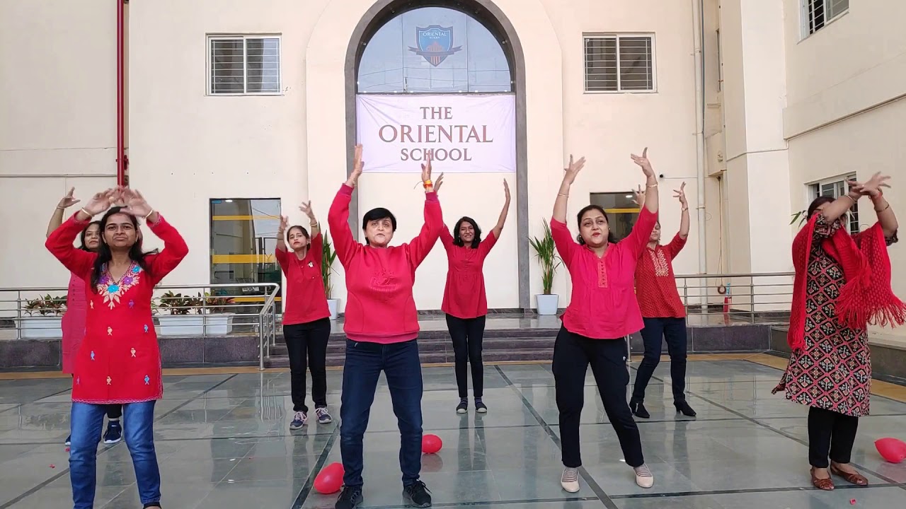 Diwali Celebration - Dance performance by Teachers - YouTube