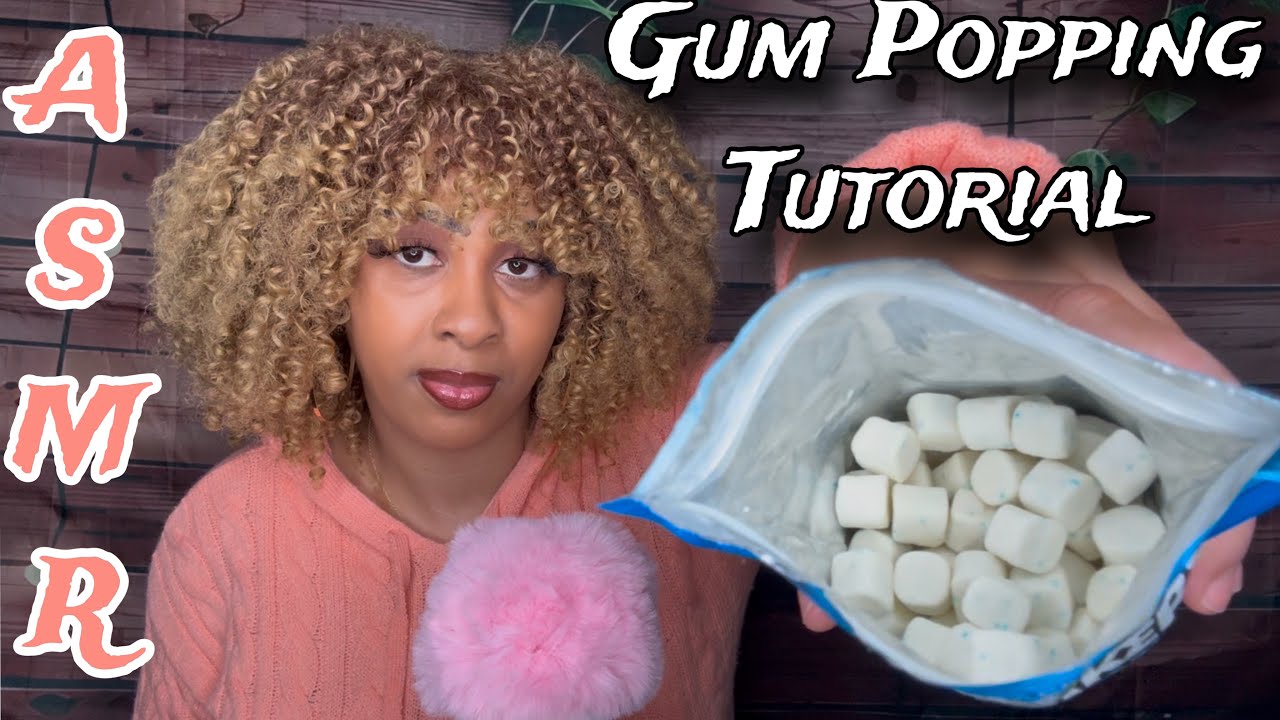 ASMR Gum Popping Tutorial: Create Relaxing Sounds - YouTube