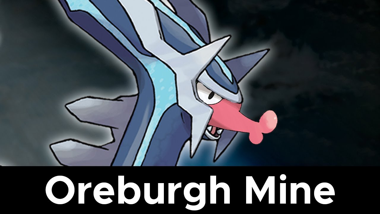 Pokémon DPPT--Oreburgh Mine (Arrange) - YouTube
