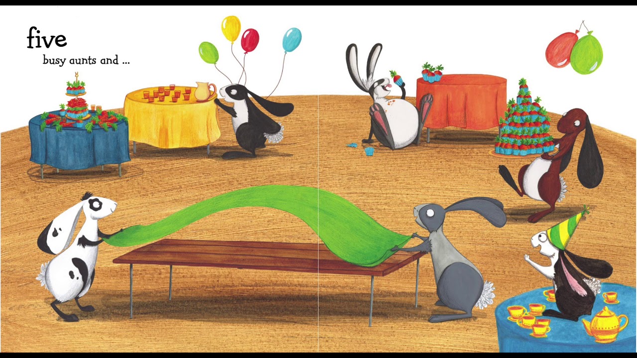 "One More Rabbit" by Margaret Wise Brown : Read-Along - YouTube