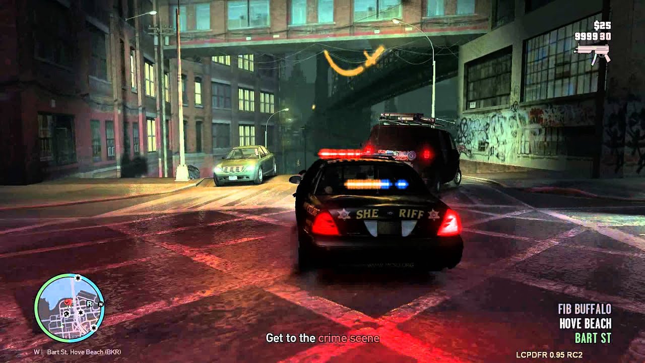 Maricopa County Sheriff's Office (MCSO) Patrol GTA IV LCDP:FR Mod - YouTube
