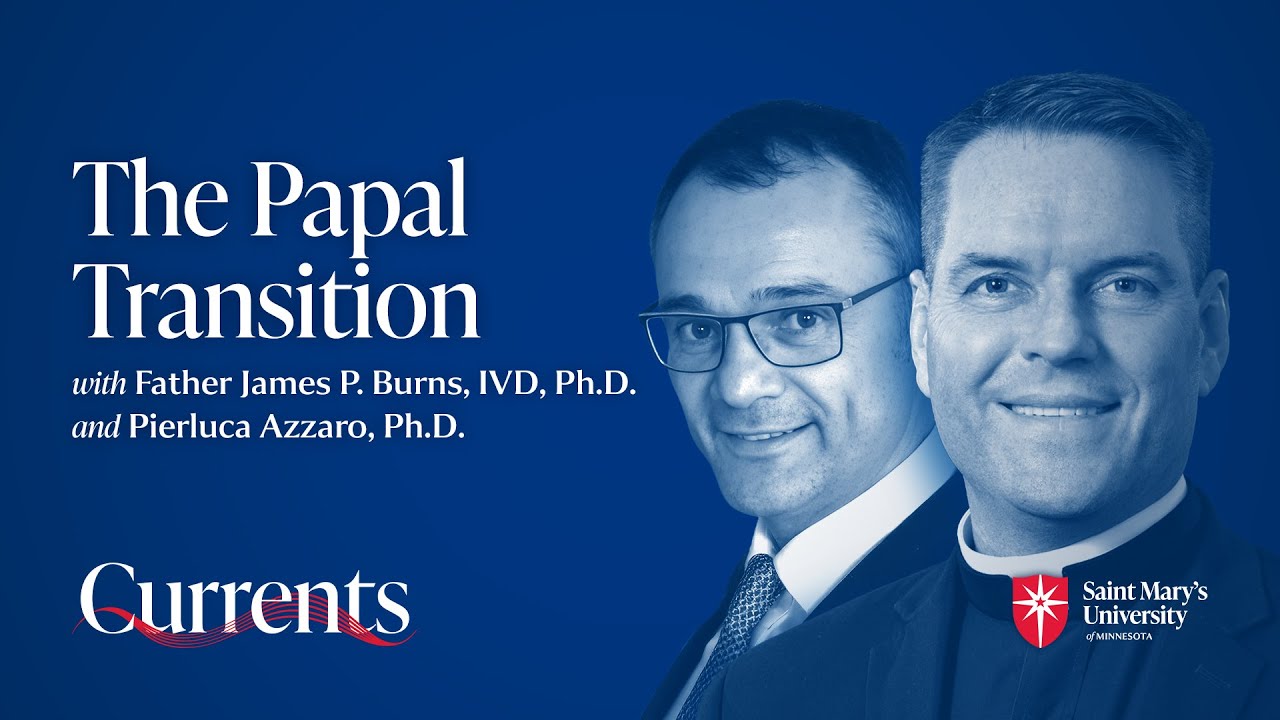 The Papal Transition with Father James P. Burns, IVD, Ph.D. and ...