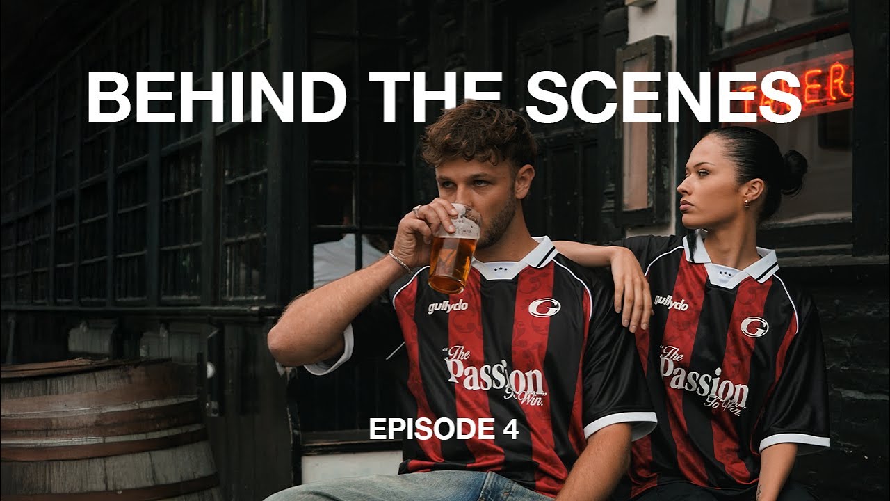 Football Shirt Shoot - Behind The Scenes EP.4 - YouTube