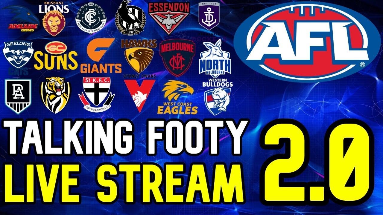 TALKING FOOTY LIVE STREAM 2!! - YouTube