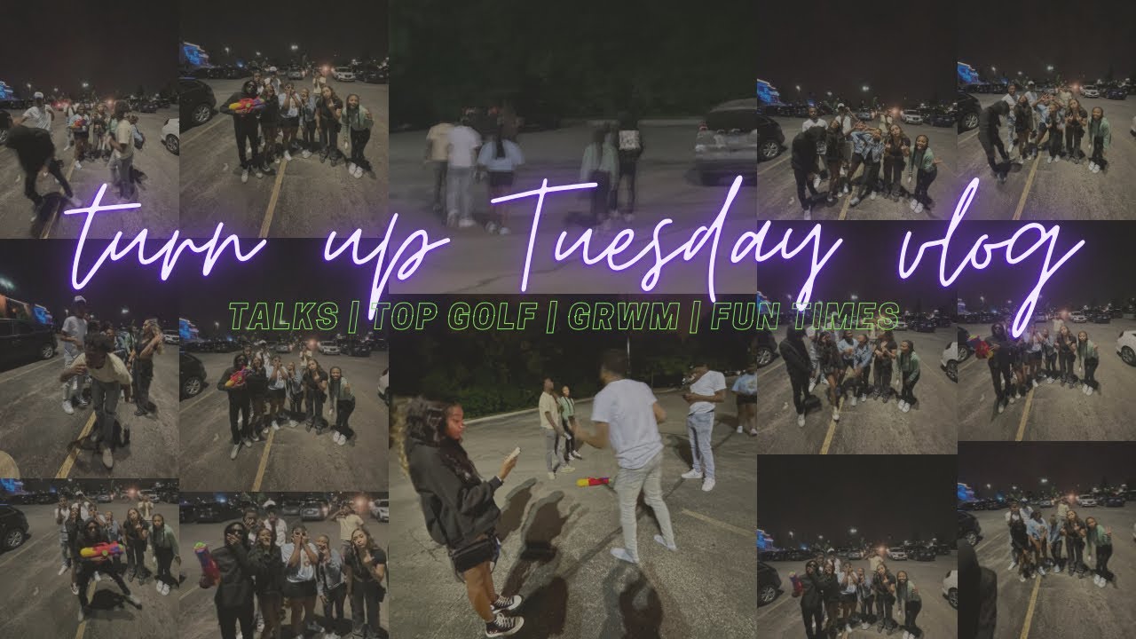 Turn Up Tuesday vlog + GRWM - YouTube