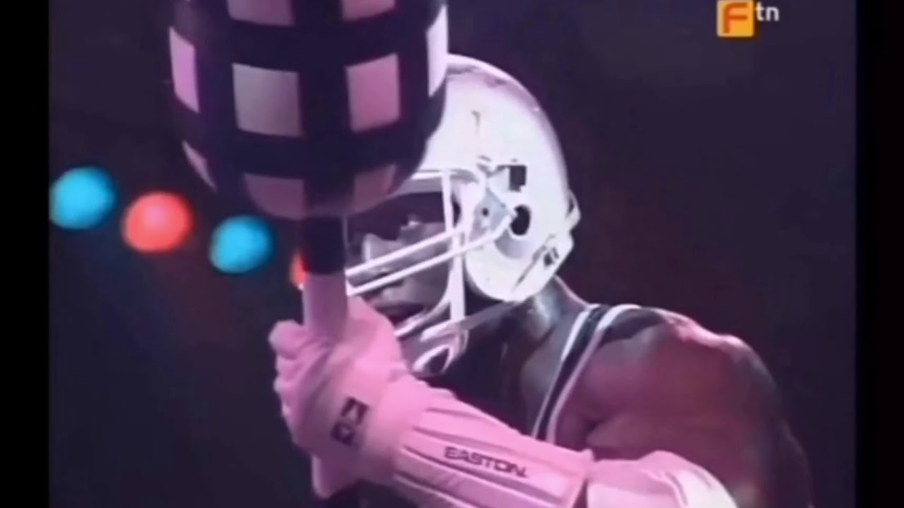 Gladiators UK - Shadow duel - YouTube