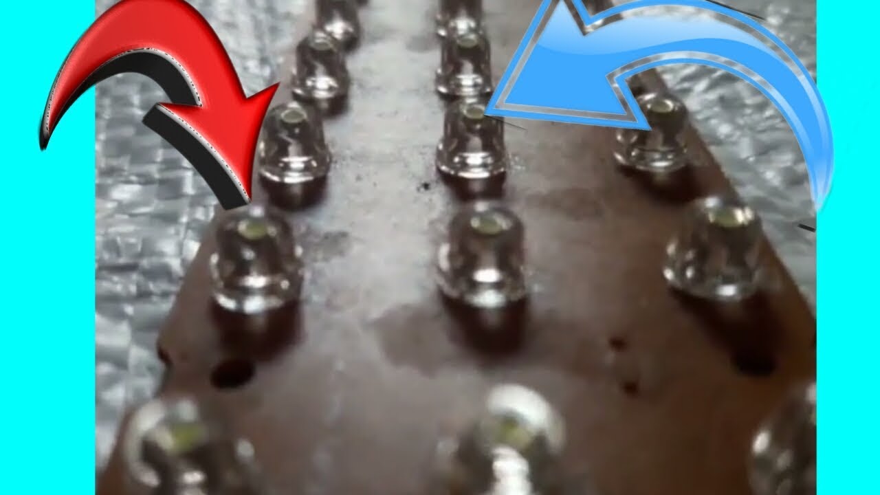 REUSE OF BROKEN LED LIGHT - YouTube