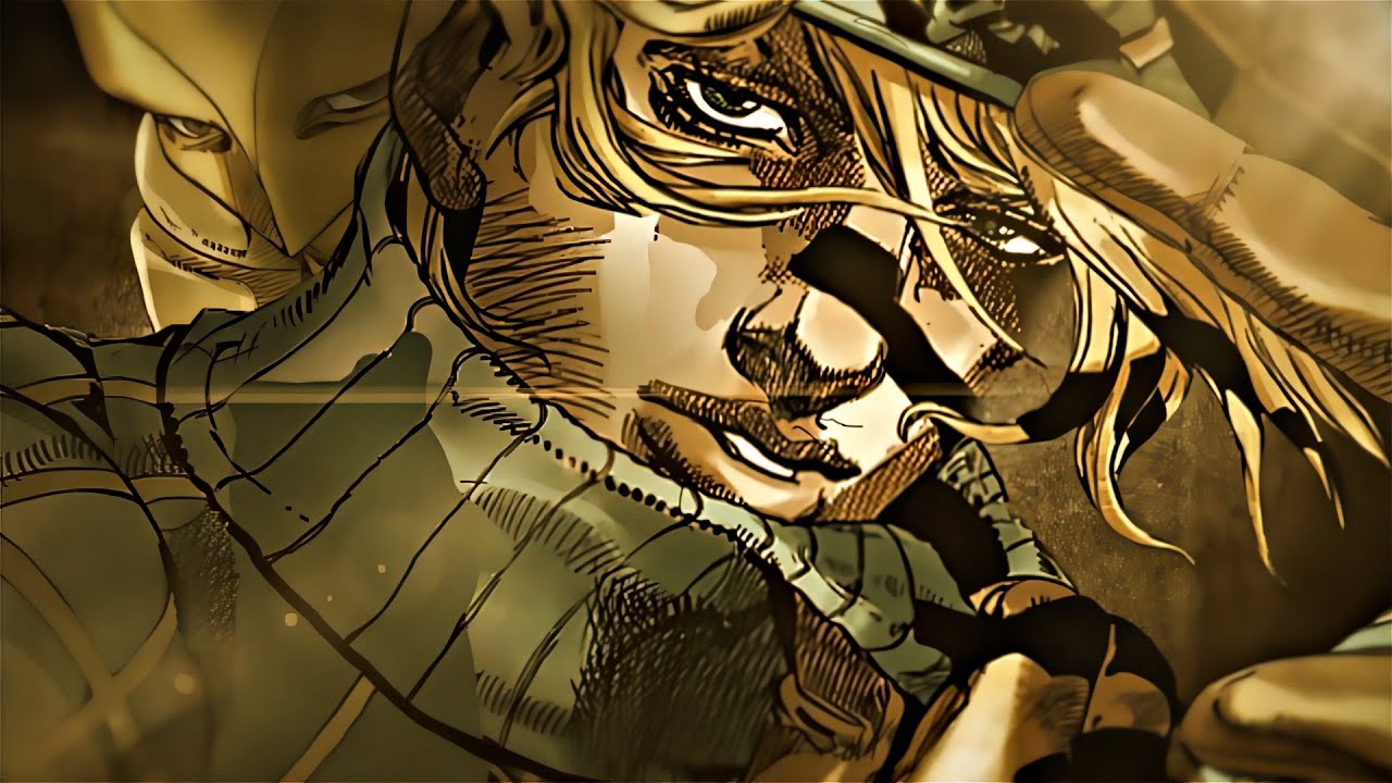 Diego Brando Animation 4K - My Eyes - YouTube