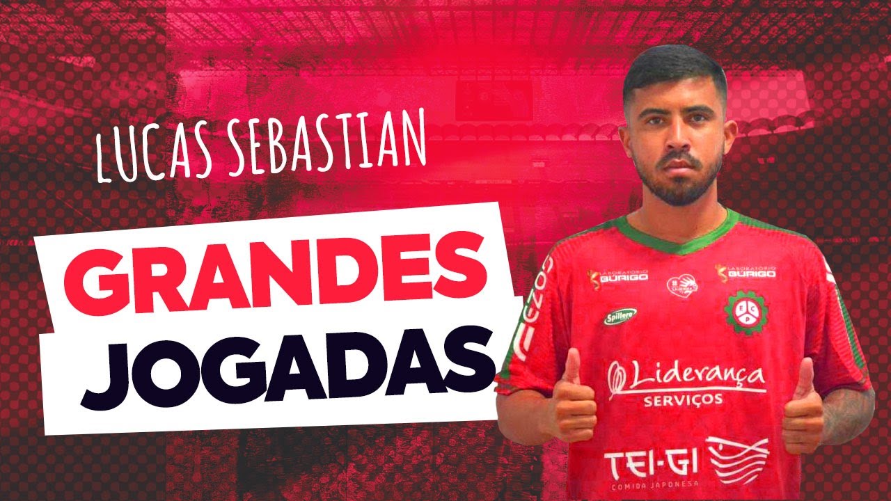 ⚽[2021] - Lucas Sebastian GRANDES LANCES - Meia Atacante/Winger⚽ - YouTube
