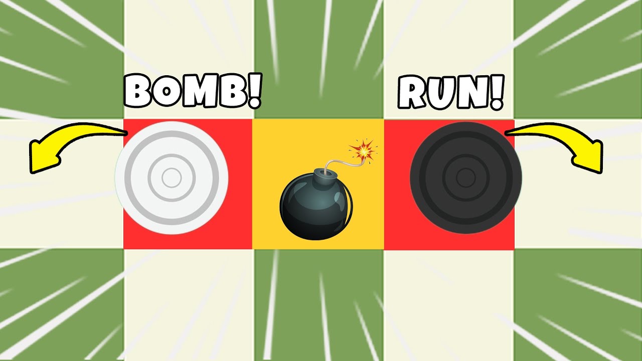BOMB UNDER THE CHECKERS BOARD | CHECKERS MEME 3 - YouTube