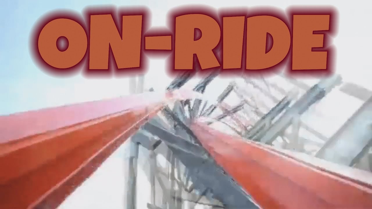 Iron Rattler Train Mount On-ride (HD POV) Six Flags Fiesta Texas - YouTube