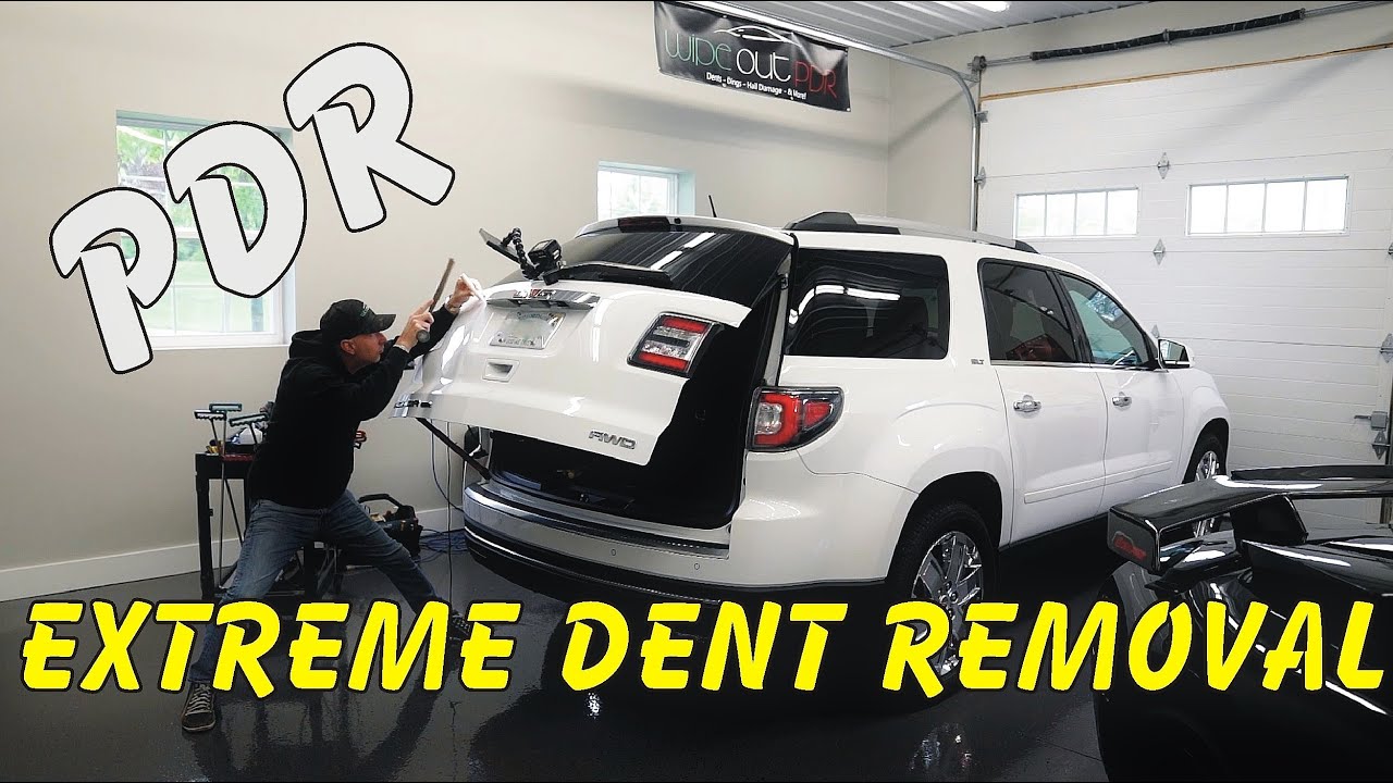 Extreme Paintless Dent Removal! (Pass or Fail?) - YouTube
