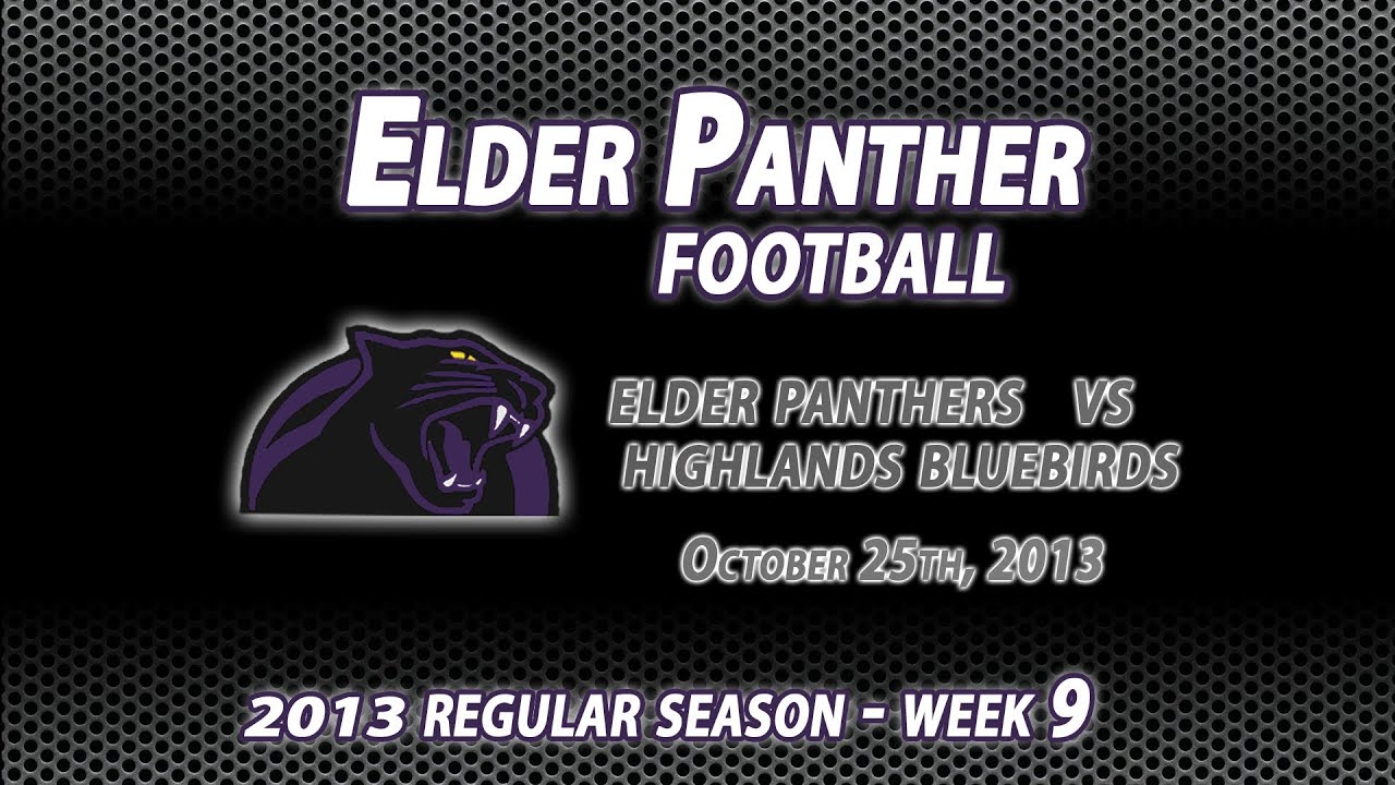 EHSports.com - Elder Panthers vs. Highlands Bluebirds - YouTube