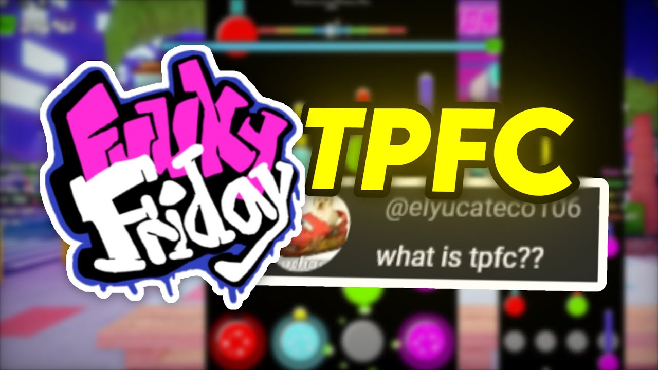 Funky Friday - What Is “TPFC”? - YouTube