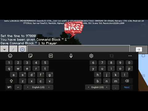 COMMAND BLOCK CODE IN MINECRAFT - YouTube