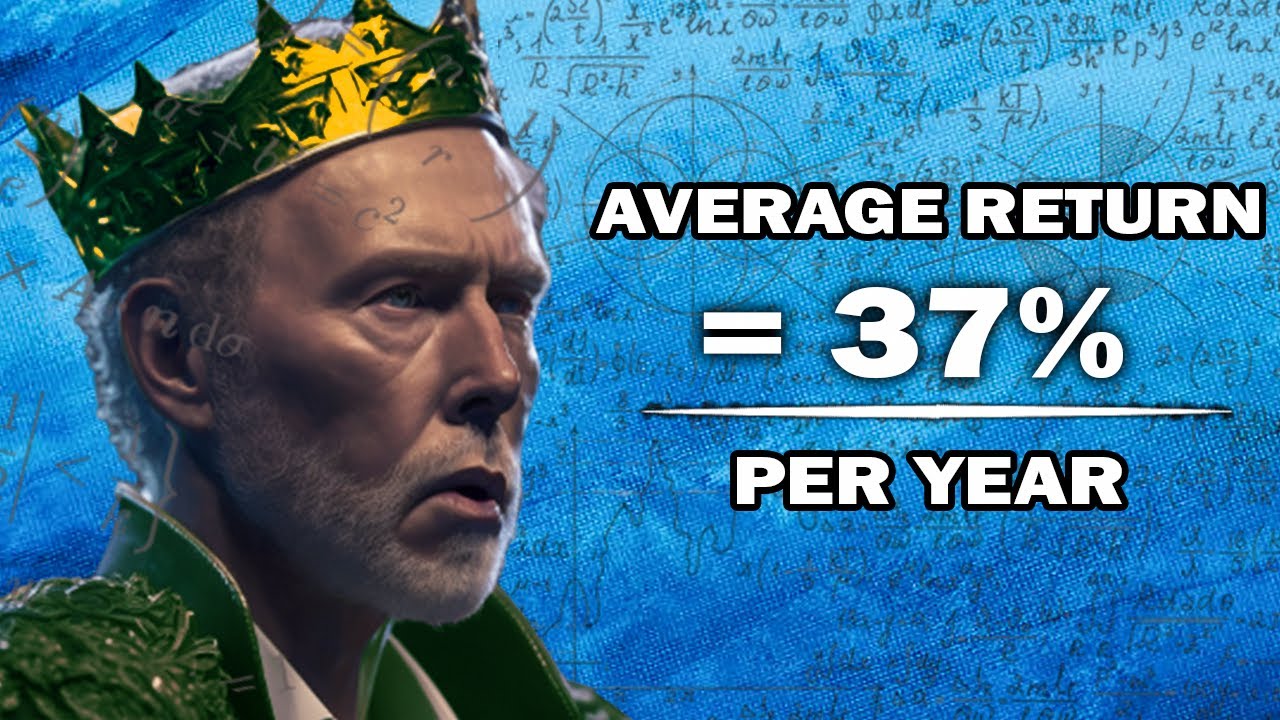Jim Simons: The Man With INSANE Stock Market Returns - YouTube