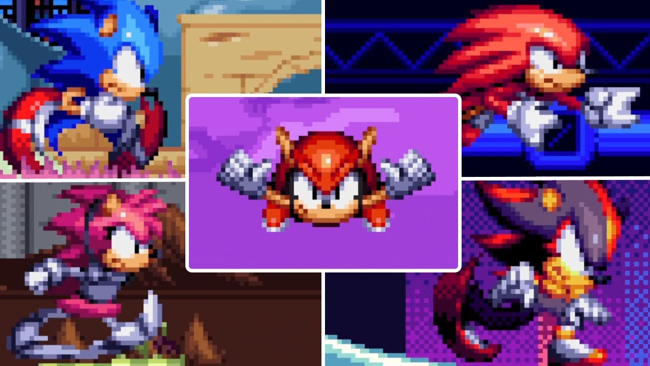 Sonic Uprising ~ Sonic Fan Games Gameplay - YouTube