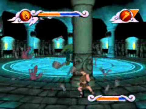 Disney's Hercules Action Game - Level 6: Medusa's Lair - YouTube