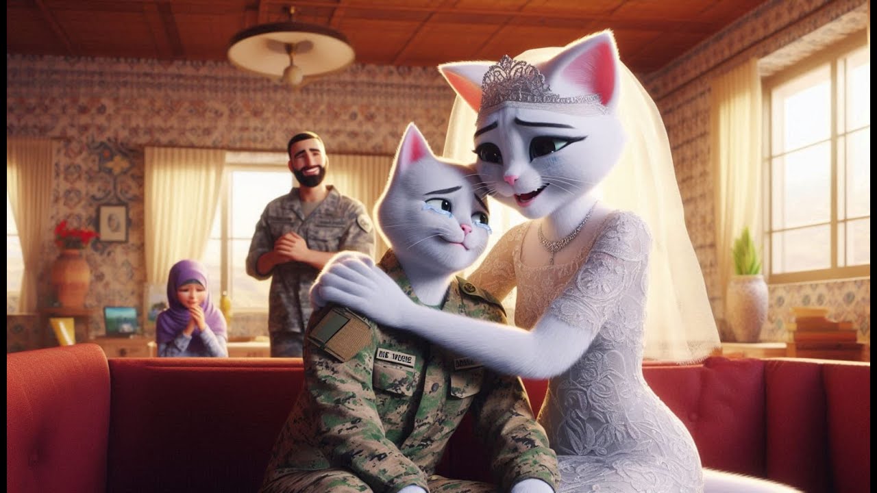 Brave Cat Commando Saves His Bride – Emotional War Rescue Story | 3D ...