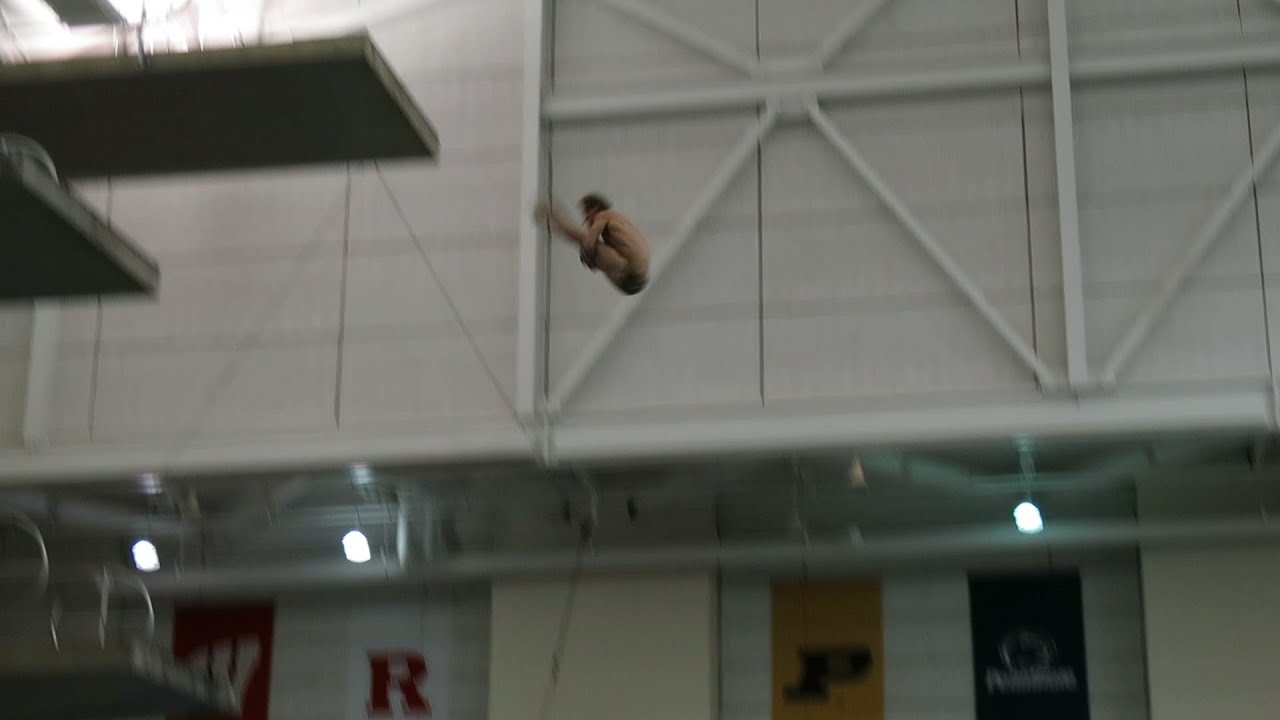 New 10 Meter Dive! - YouTube