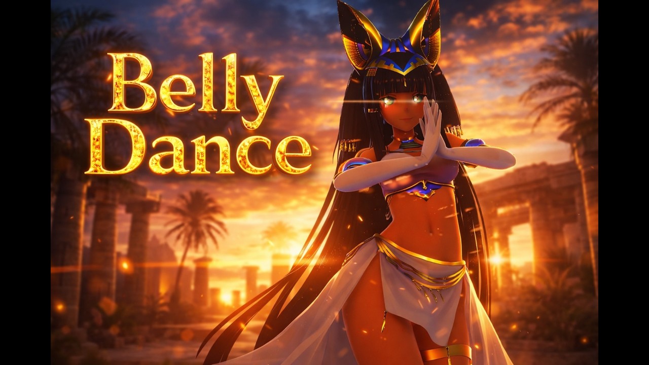 【MMD 2026】🐫YYB式萌王EX拉美西斯二世(Ramesses II) 🐫【月と太陽のめぐり】🌙🌕 - YouTube