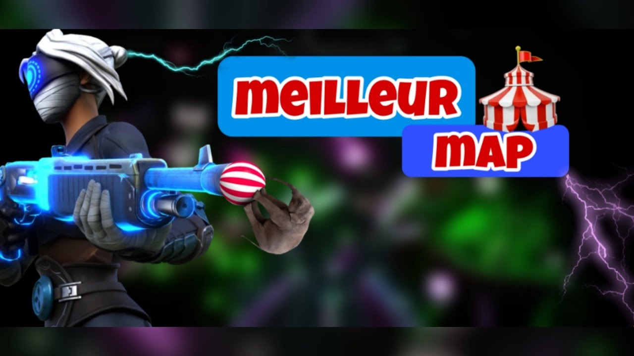 Je TEST la MAP la Plus REALISTE de FORTNITE !(circus oddity) - YouTube