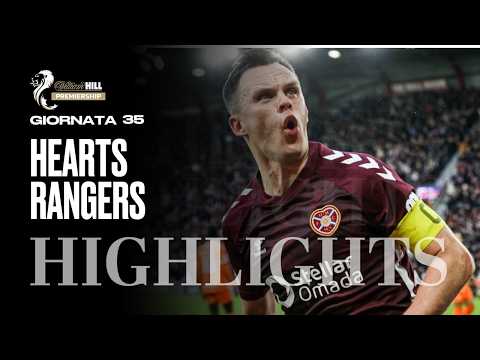 DELIRIO Jambos, TITOLO più vicino! | HEARTS - RANGERS 2-1 | SCOTTISH PREMIERSHIP | COMO TV