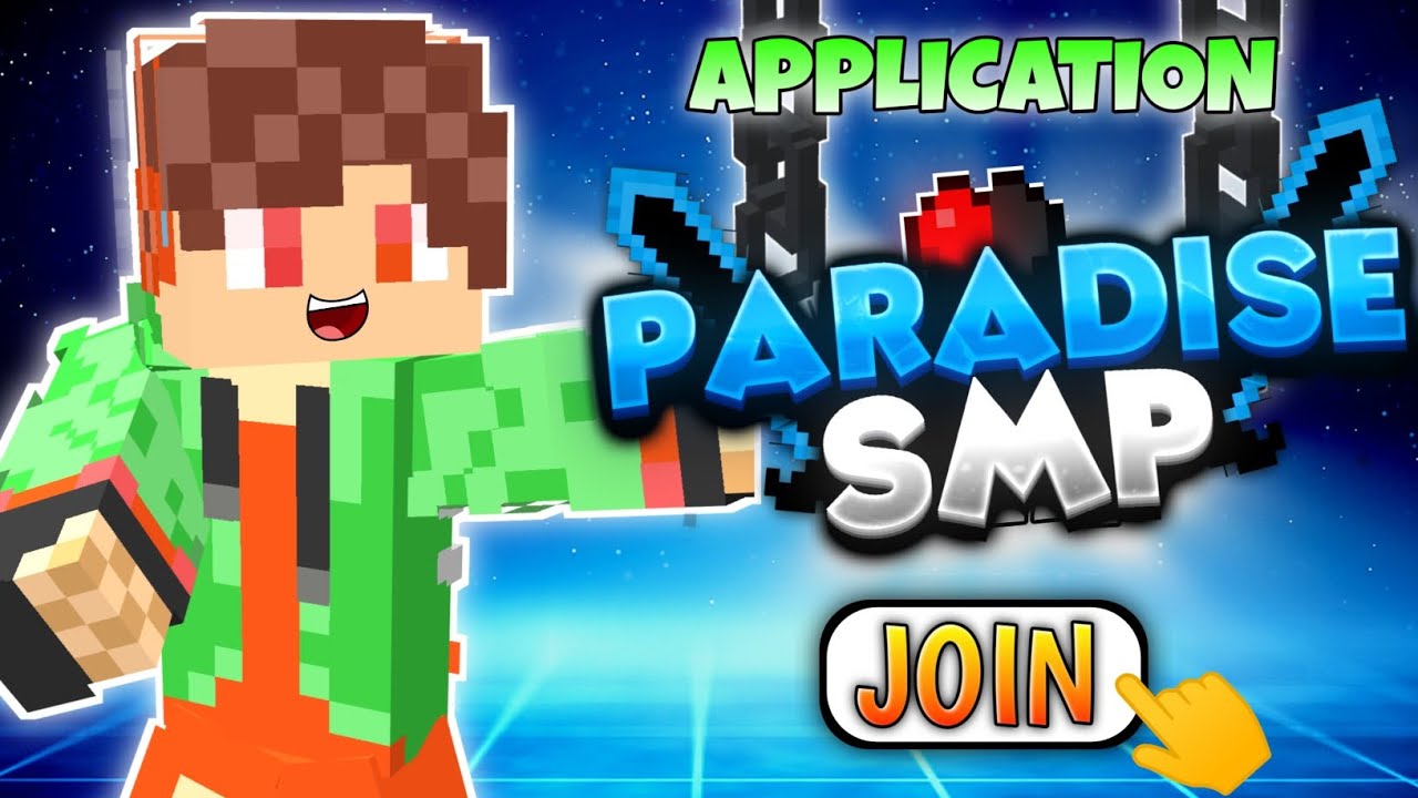 My Application 🔥 for PARADISE SMP S2 || Minecraft PE SMP @Its_Rex_777 ...