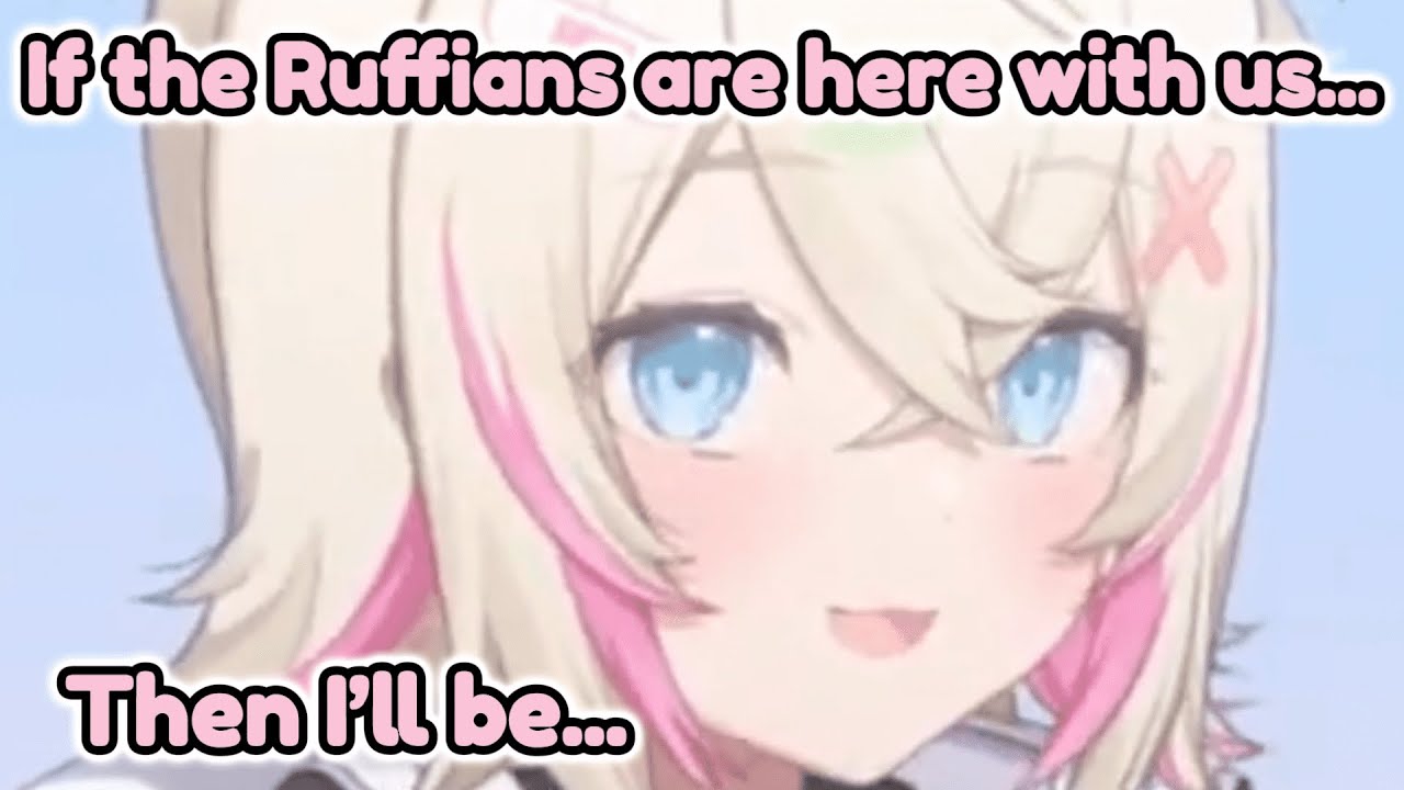 Mococo gets shy when saying this to the Ruffians [hololive / fuwamoco ...