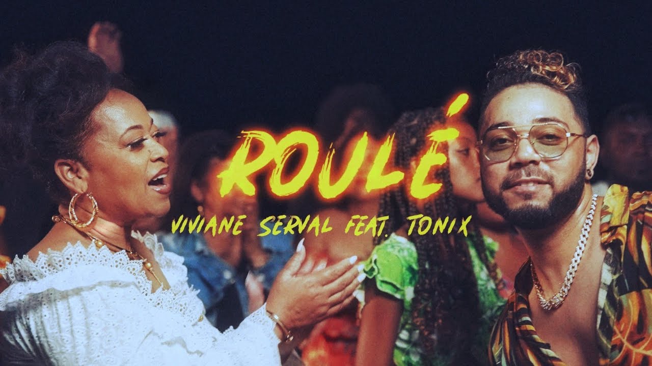 Viviane Serval ft. Tonix - Roulé ( Clip Officiel ) - YouTube