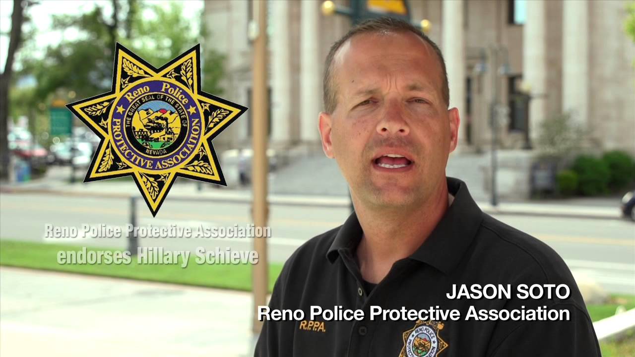 Hillary Schieve for Mayor Reno Police Video - YouTube