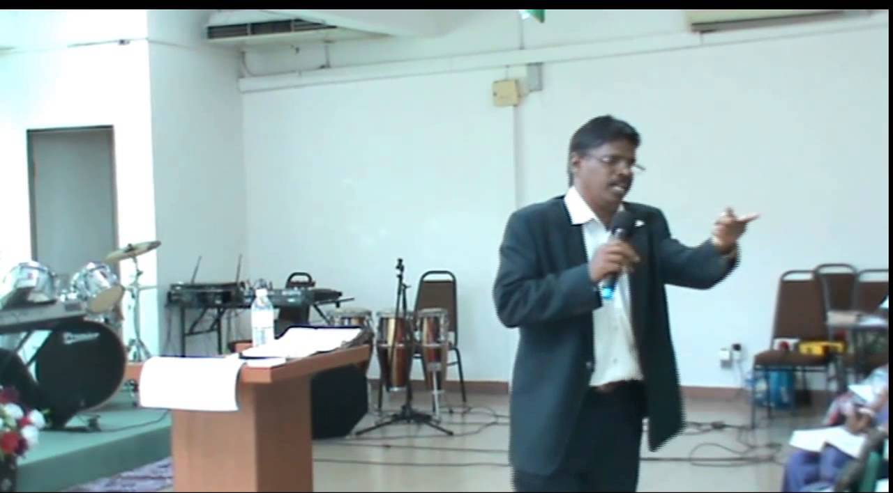 Pas Aaron Rajan speaking on Spiritual Warfare - YouTube