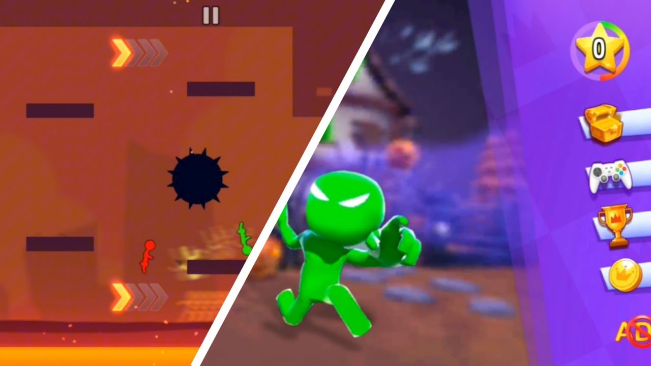 Stickman Party 2 3 4 MiniGames - YouTube