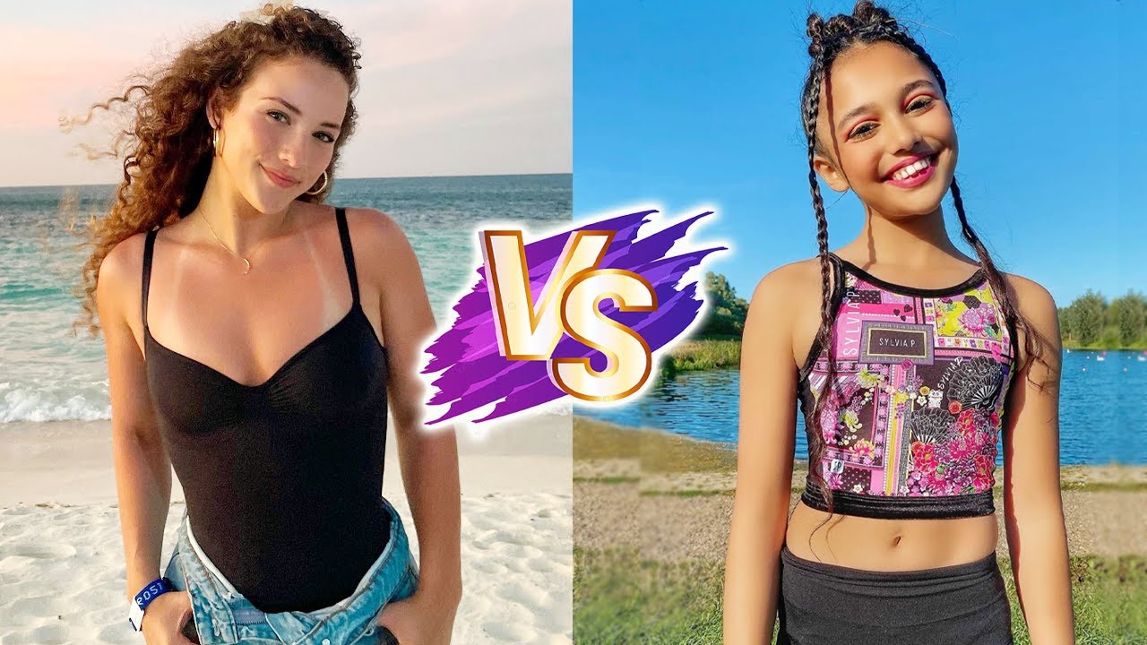 Liberty Barros VS Sofie Dossi Glow Up Transformations 2023 | From Baby To Now - YouTube