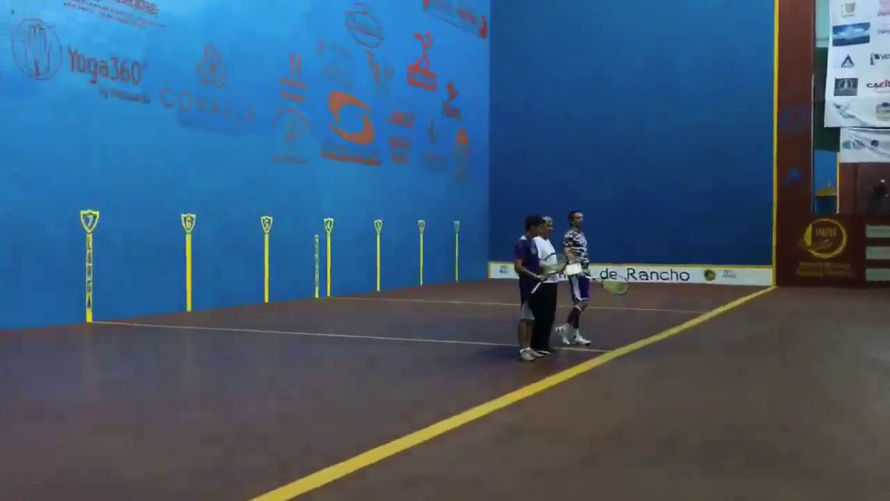 FRONTENIS SINGLES NACIONAL SLP. 2018 TURY VS ALAN - YouTube