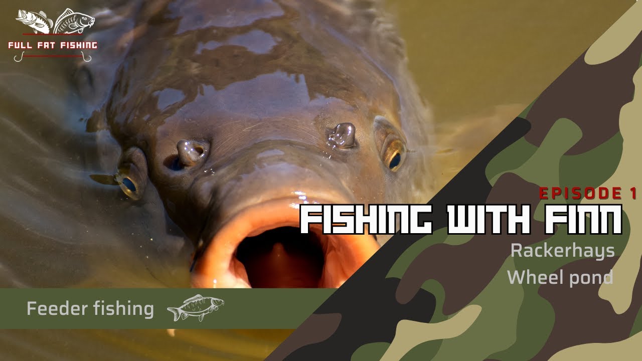 Fishing with Finn's his first time out feeder fishing - YouTube