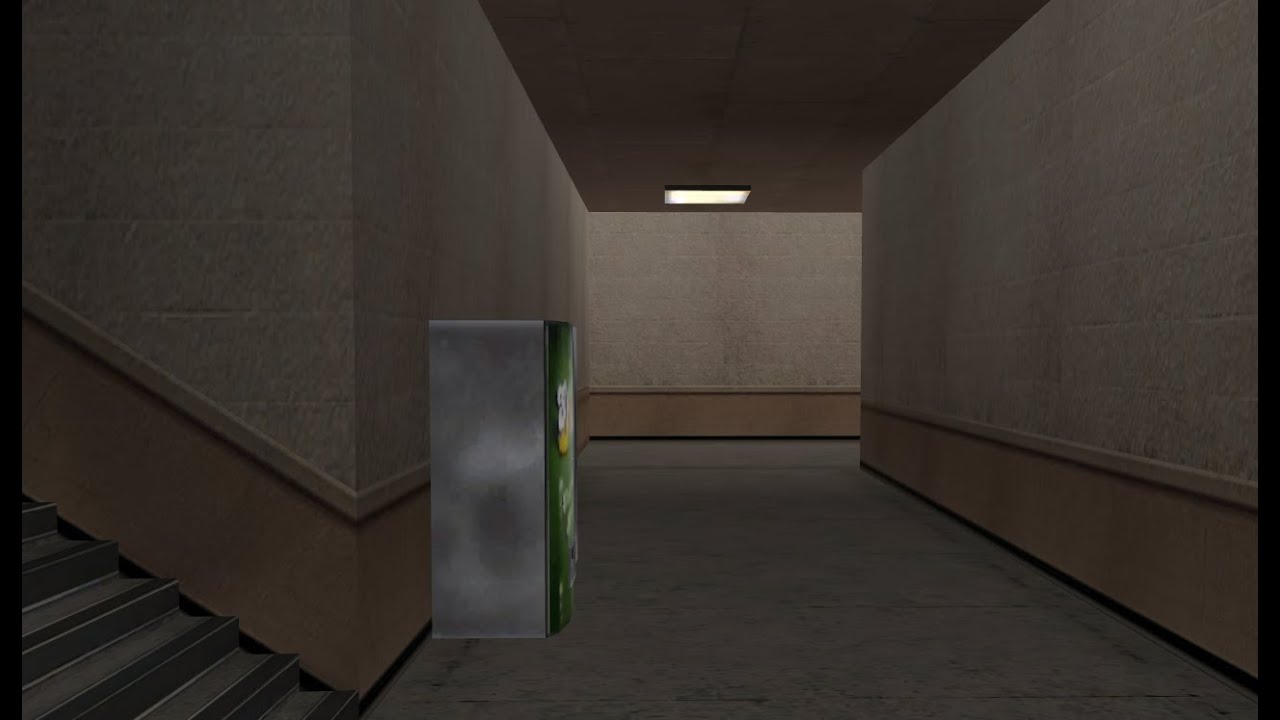 Liminal spaces in GTA San Andreas - YouTube