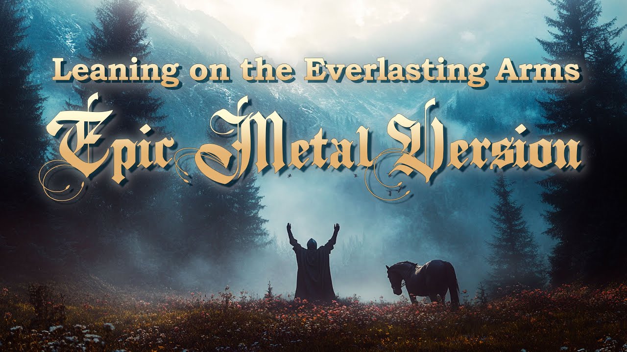 Leaning on the Everlasting Arms | Epic Metal Version - YouTube