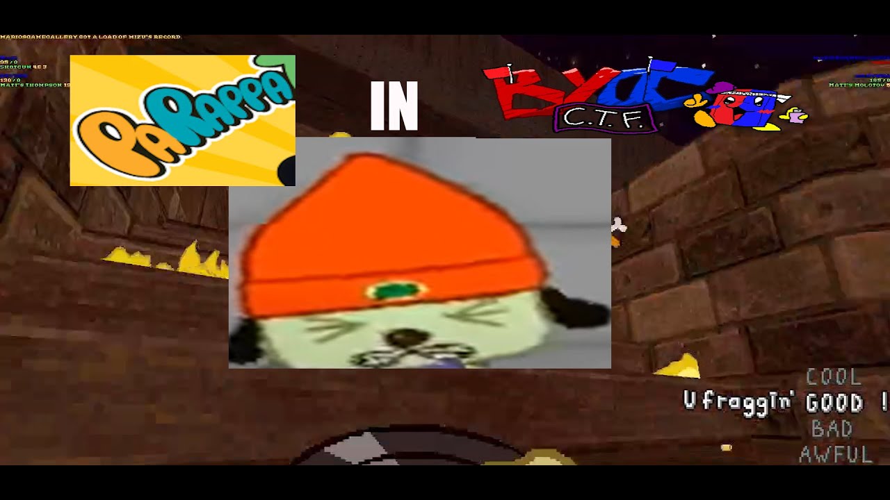 (BYOC: CTF) Pappy Rappy... - YouTube