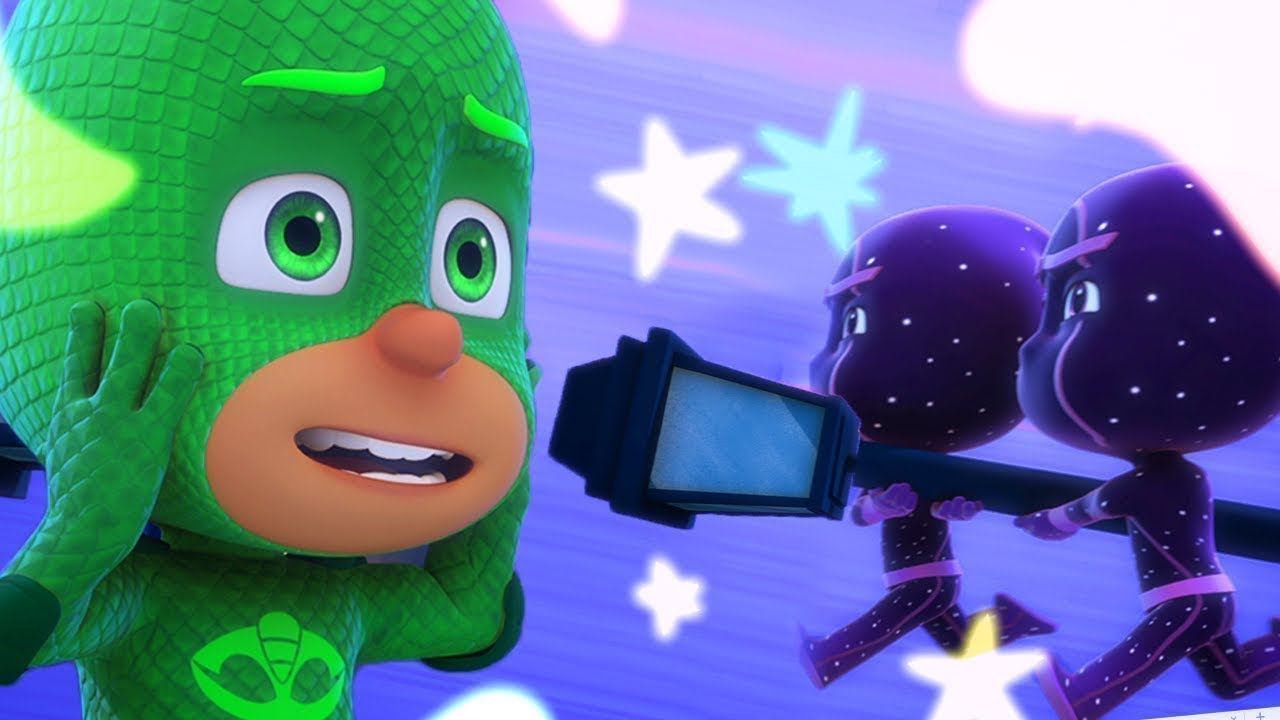Gecko - Beste Momente! PJ Masks Deutsch | Cartoons für Kinder ...