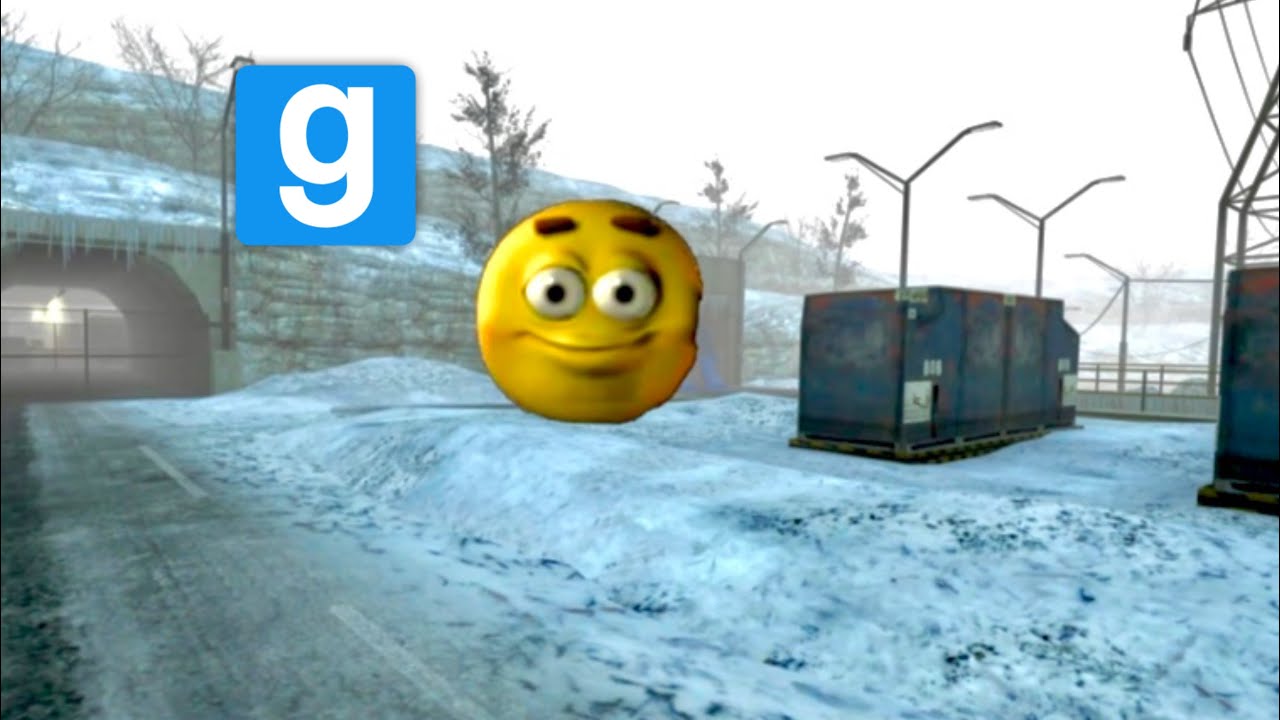 Scary Smiley Nextbot - YouTube