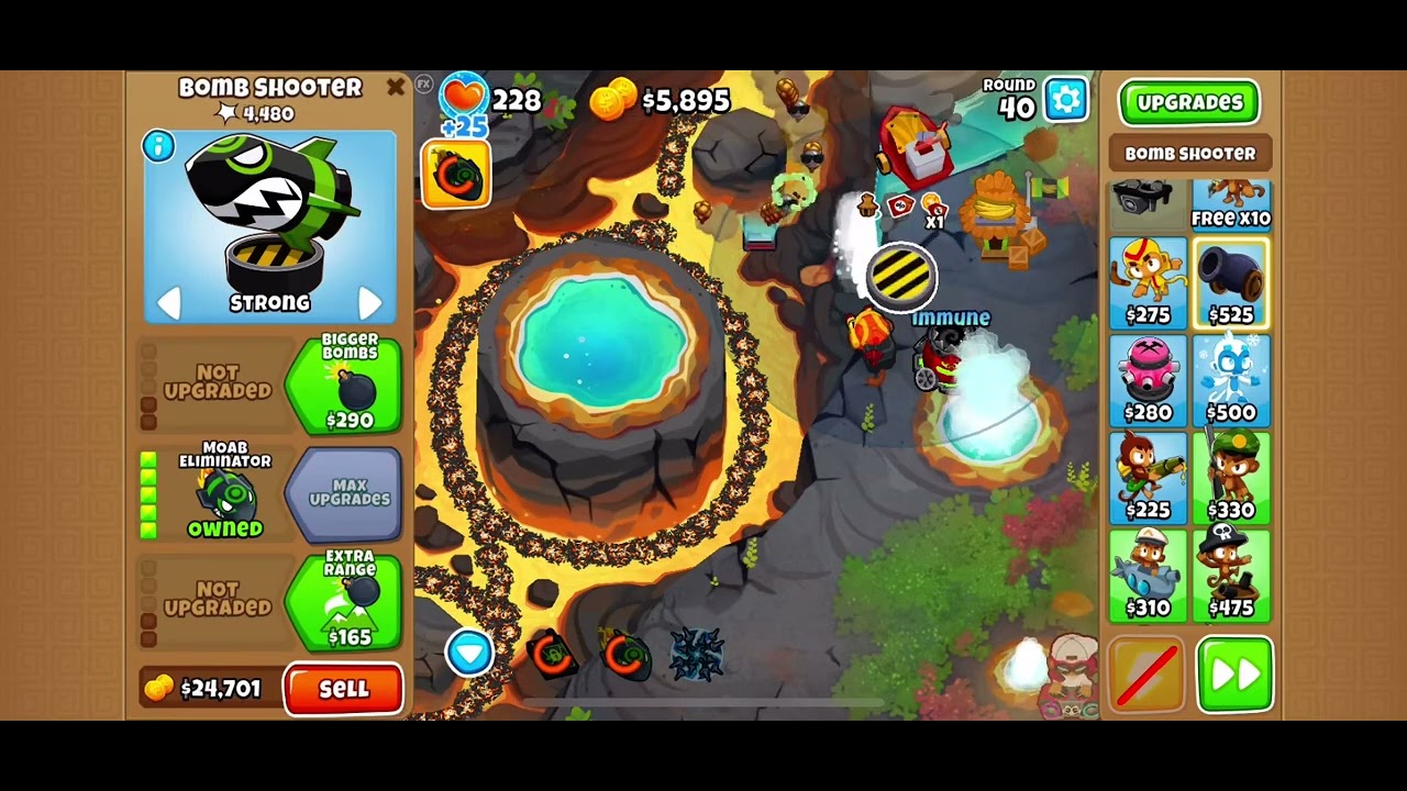 BTD6 Tier 1 Dreadbloon In Under 8 Seconds - YouTube